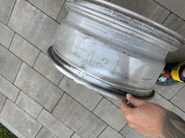 Alu felne BMW R18 Ronal 1873, 5x120, IS30, 8Jx18 - KupujemProdajem