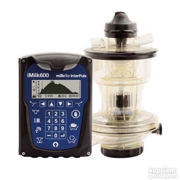 iMilk 600 pannel i sensor - KupujemProdajem