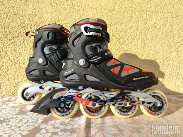 Rollerblade Macroblade M90 br.44 - KupujemProdajem