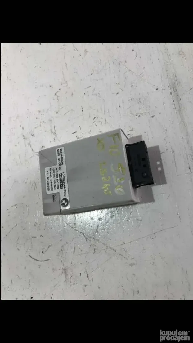 BMW F10 F11 comfort control modul - KupujemProdajem