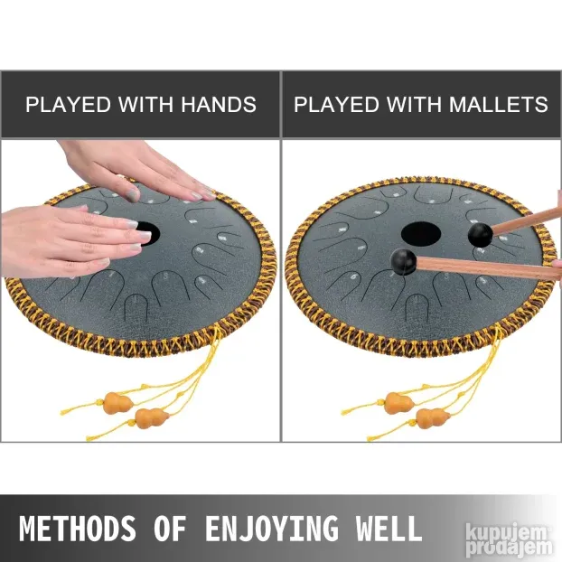 VEVOR handpan bubanj 14 nota - KupujemProdajem