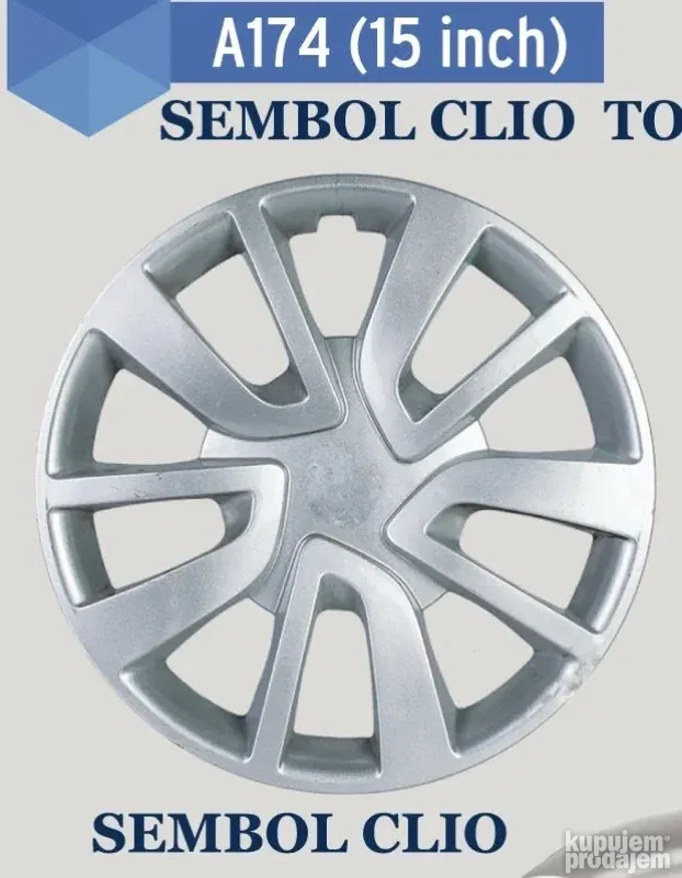 Ratkapne 15 BOSS A174 - KupujemProdajem