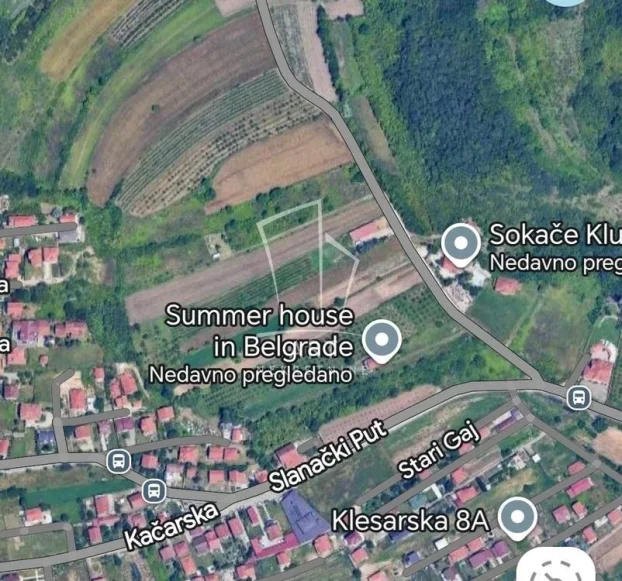 Plac i zemljište na prodaju - Uknjižen građevinski plac ID#15511 ...