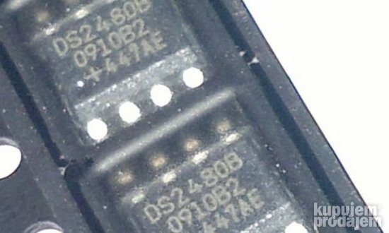 > DS2480B serijski na 1-wire interfejs