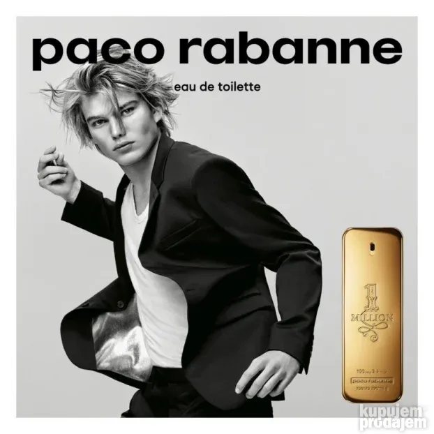Paco Rabanne 1 Million 100ml EDT Muski Parfem TESTER - KupujemProdajem