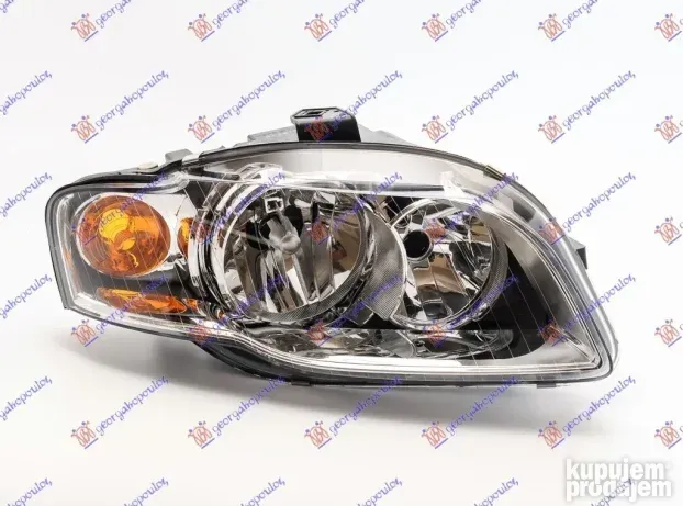 Far Elektricni Zuti Migavac (DEPO) Desni - KupujemProdajem