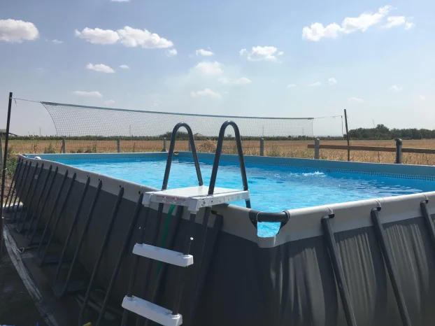 Veliki Bazen 10x5x1.3 Metara sa Peščanom Pumpom - KupujemProdajem