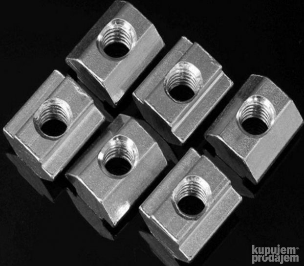 Klizne matica za aluminijumske profile - KupujemProdajem