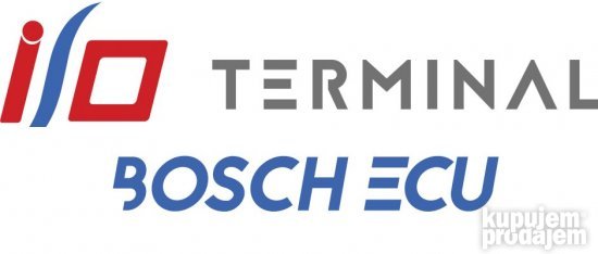 I/O IO TERMINAL - Bosch ecu - KupujemProdajem