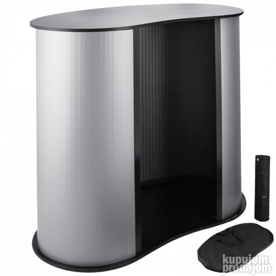 Profesionalni sklopivi izložbeni štand pult - KupujemProdajem