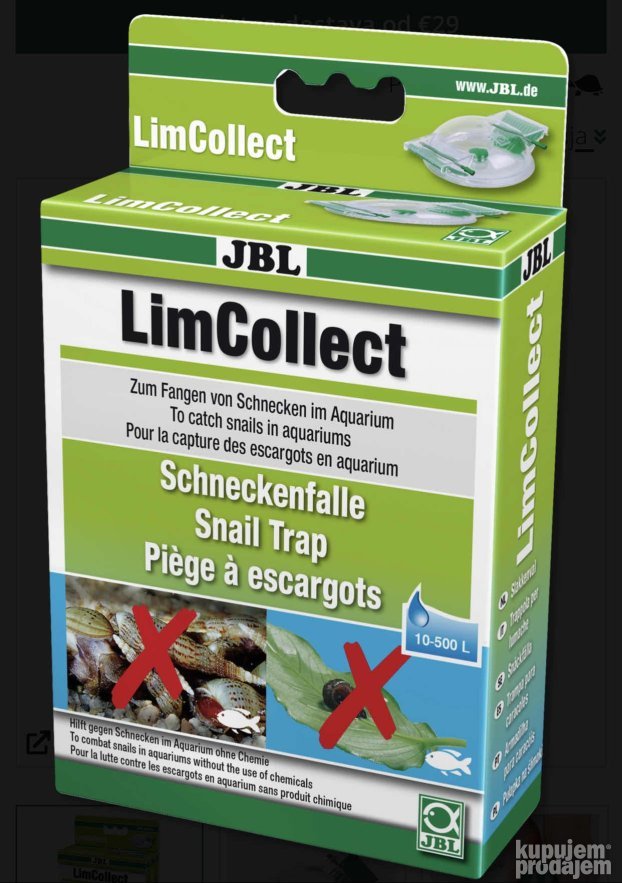 JBL LimCollect zamka za puževe - KupujemProdajem