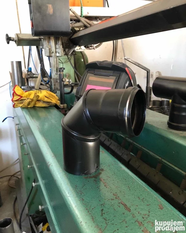 Dimne Dimovodne cevi dimno koleno reduciri T racva dimnjaci ...