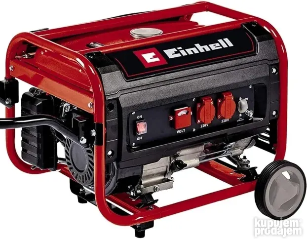 Einhell Benzinski Generator (Agregat) - KupujemProdajem