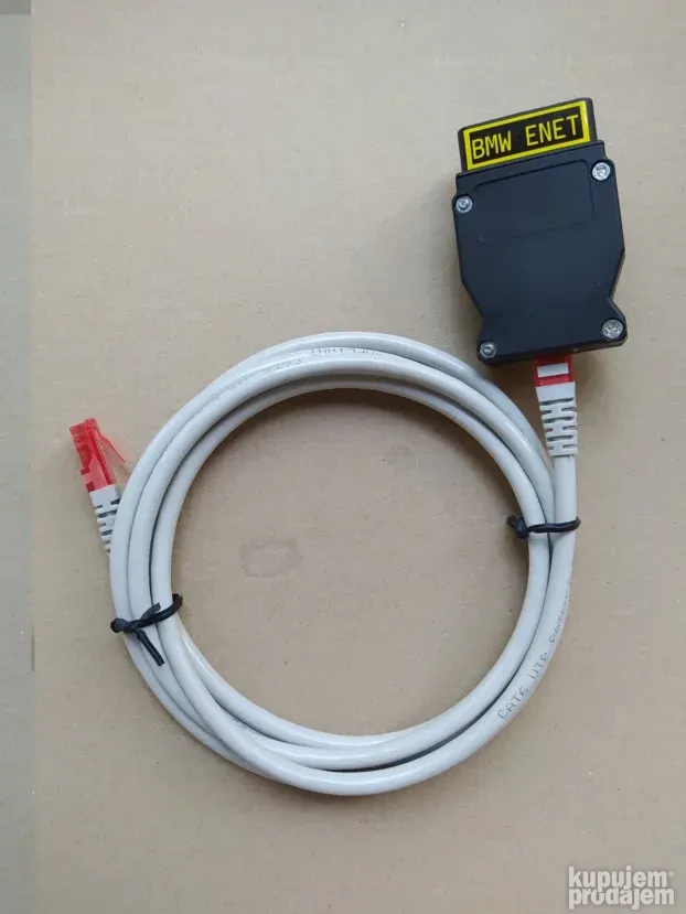 BMW ENET adapter F, G, I dijagnostika ISTA kodiranje ESYS - KupujemProdajem