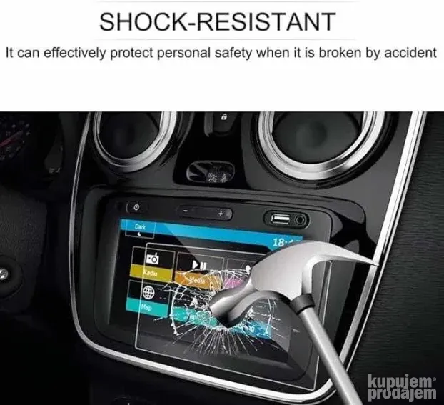 Zaštitna Folija Za Navigaciju, Multimediju, Instrument tablu ...