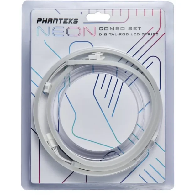 PHANTEKS NEON ARGB LED 2x 40cm Kit white - KupujemProdajem