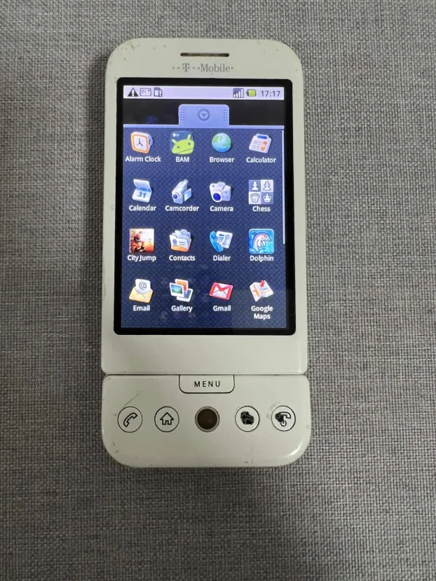 HTC Dream G1 DREA110 Prvi Android na svetu RETRO RETKOST - KupujemProdajem