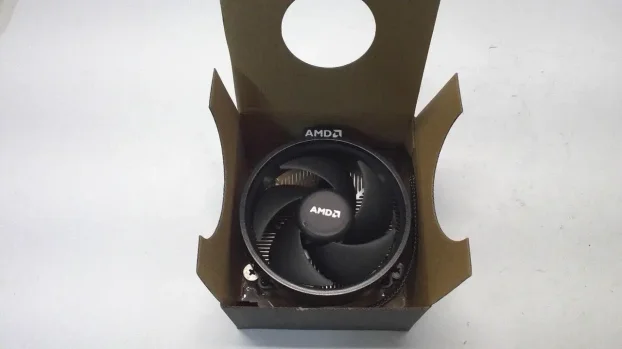 Am4 Wraith Stealth Ryzen Socket Cooler Heatsink Fan - KupujemProdajem