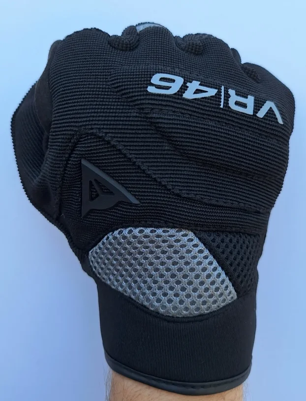 Rukavice za motor Dainese VR46 platno crno sive - KupujemProdajem