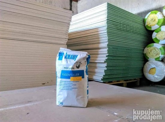 Knauf ispuna 5kg - KupujemProdajem