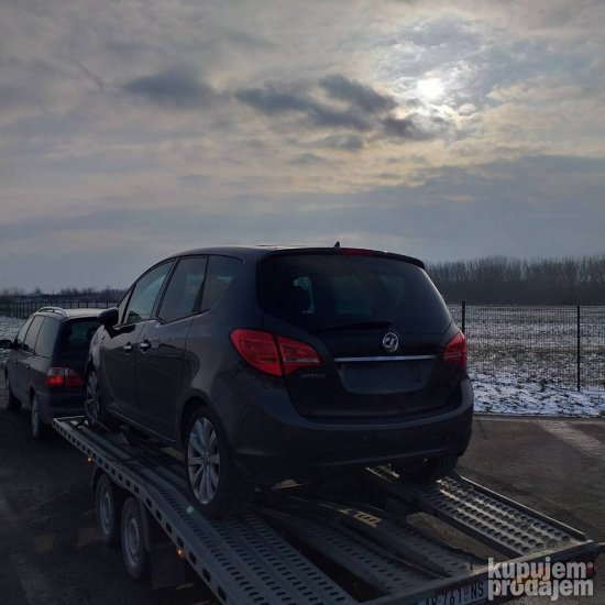 Opel Meriva B u delovima - KupujemProdajem