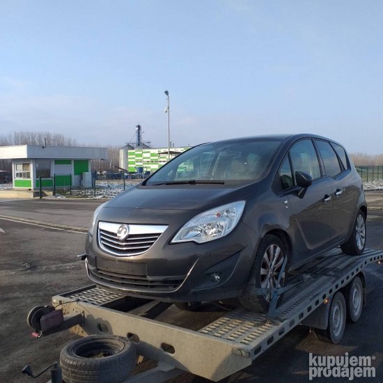 Opel Meriva B u delovima - KupujemProdajem