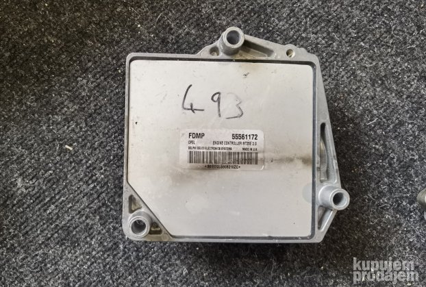 Motorni računar OPEL ASTRA ZAFIRA 1.6 Z16XEP FDMP MT35E 2.3 ...