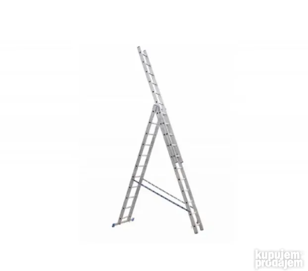 Merdevine aluminijumske profesional 3 x 13 - KupujemProdajem