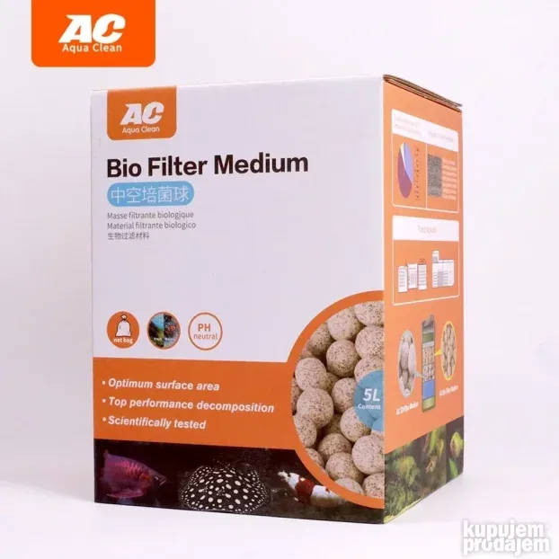 Aqua Clean Bio Filter media - KupujemProdajem