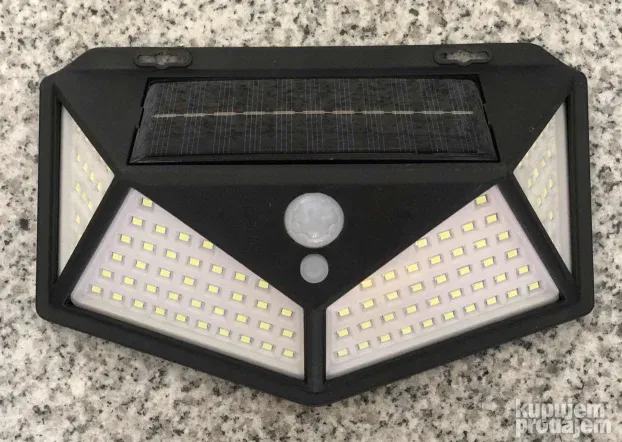 Solarna LED spoljna rasveta za dvorište, zidna kućnu rasvet ...