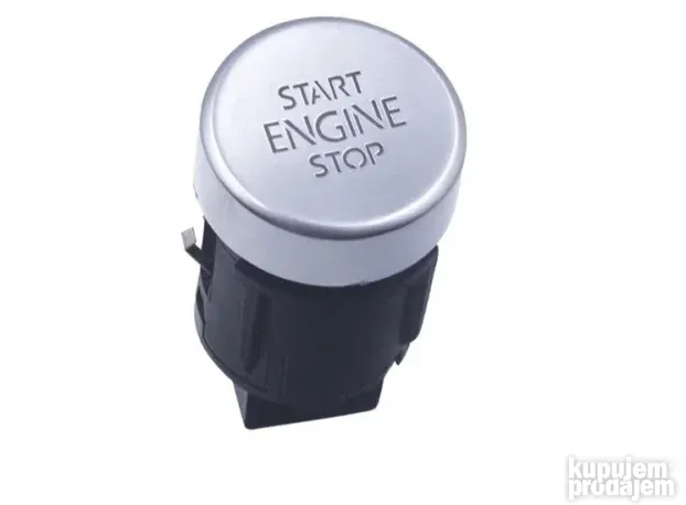 Start stop prekidac dugme za paljenje Golf 7 Tiguan - KupujemProdajem