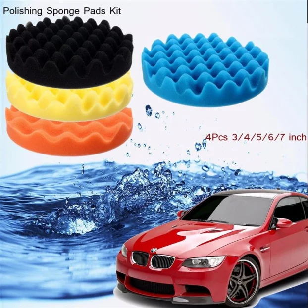 Sundjeri za poliranje 4 kom ф100mm - KupujemProdajem