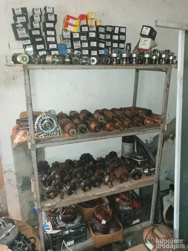 Rotori, statori, bendiksi Kamionski program - KupujemProdajem