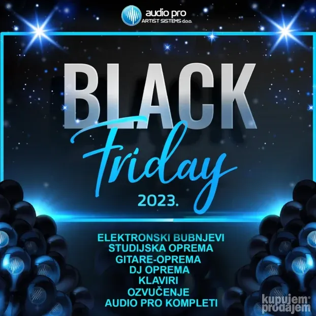 Crni Petak Najbolje cene do sada - Električne Gitare - KupujemProdajem