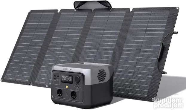 EF ECOFLOW Solarni Generator 1000W sa panelom - KupujemProdajem