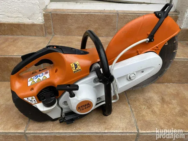 Stihl TS 420 i TS 500 sekac za beton - KupujemProdajem