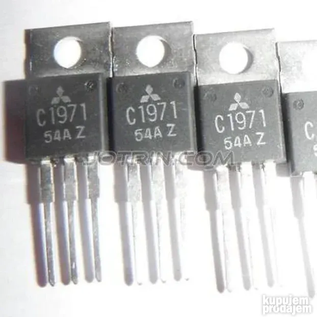 2SC1971 RF power Tranzistor PO 6-7W - KupujemProdajem