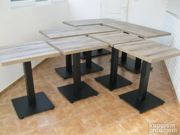 klub stolovi za kafiće klubove fast fudove kladionice - KupujemProdajem