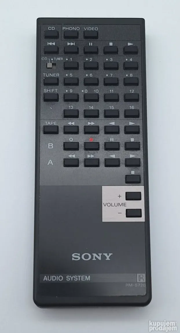 Sony RM-S720 daljinski za audio sistem - KupujemProdajem