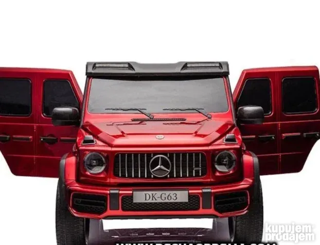 MERCEDES G63 4x4 auto dvosed na akumulator - KupujemProdajem