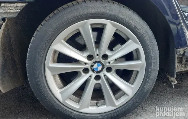 BMW F10 Style 236 Originalne Alu Felne 17 - KupujemProdajem