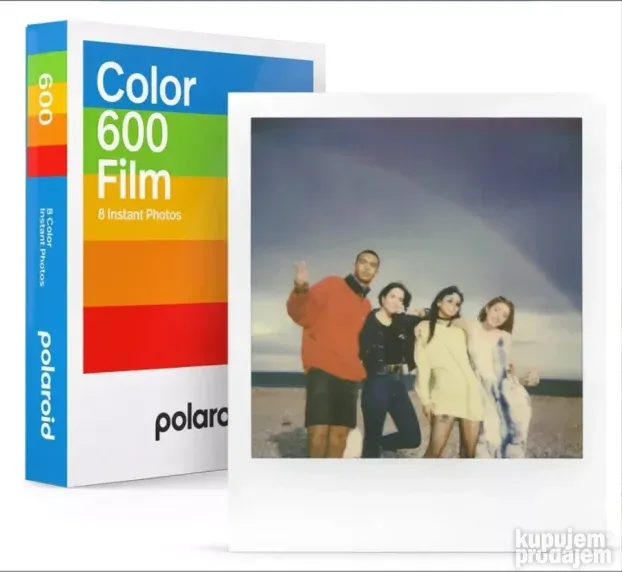 Polaroid color 600 film (8 sheets) - KupujemProdajem