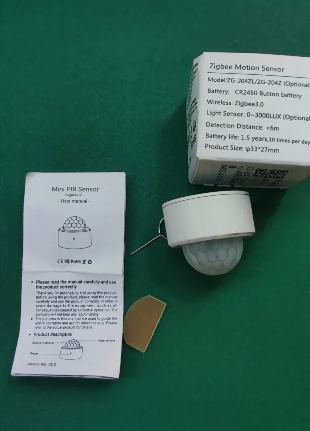 Tuya-EWelink-zigbee-Smart home pir, senzor pokreta, zigbee ...
