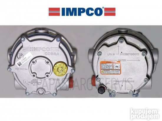 Plinski Isparivači - IMPCO COBRA - - KupujemProdajem