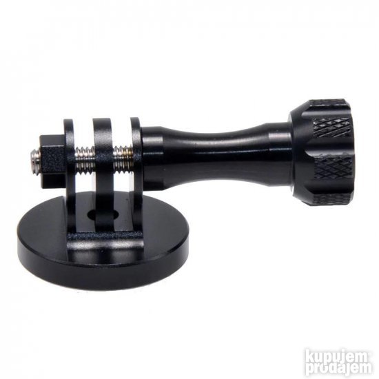 GoPro Tripod Mount Adapter Sraf Aluminium CNC Crni - KupujemProdajem