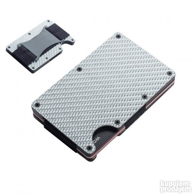 Novcanik za kartice i novac RFID metalni NOV MODEL vise boja ...