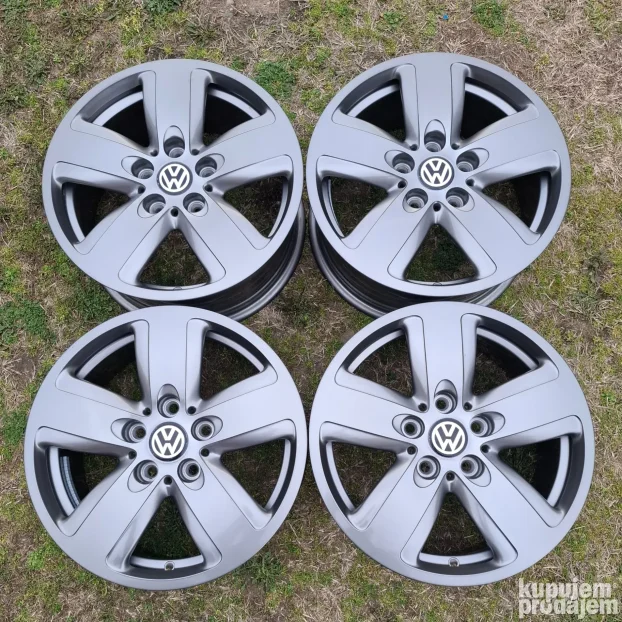 Alu felne 16 5x112 VW Passat Golf 5 6 7 Caddy Touran - KupujemProdajem