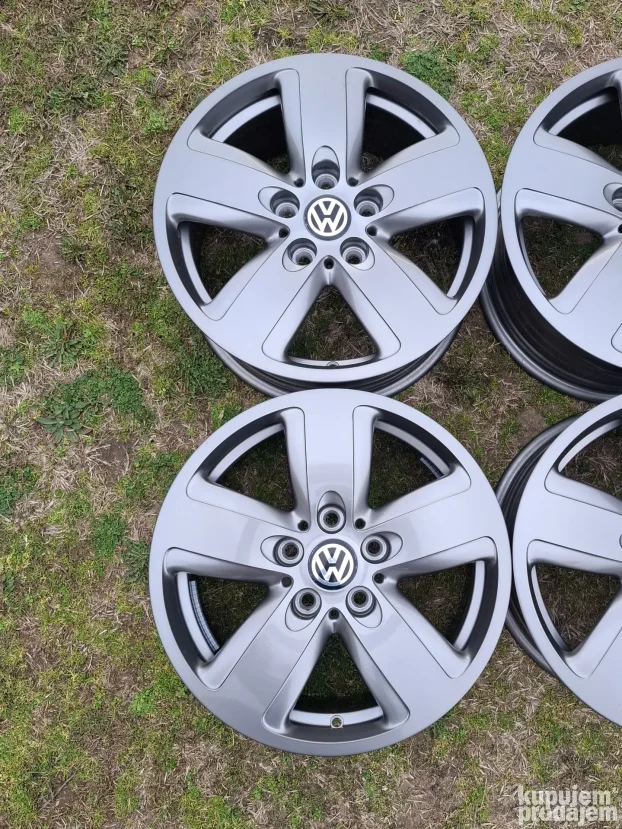 Alu felne 16 5x112 VW Passat Golf 5 6 7 Caddy Touran - KupujemProdajem