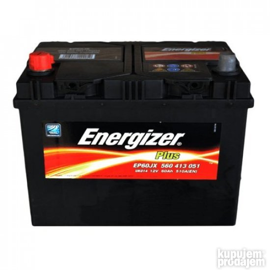 Energizer PLUS akumulator 12V 60AH L+ ASIA - KupujemProdajem