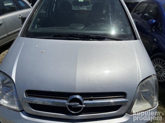 hauba opel meriva Y157 03-10 - KupujemProdajem